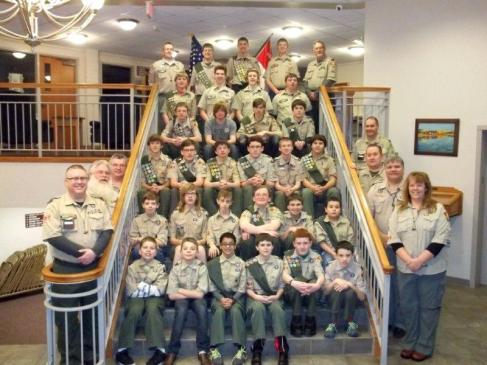 Boy Scouts Plan Spaghetti Dinner Combined with Rotary Club Showboat ...