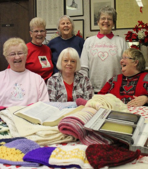 Knitting, Talking and Reading With a Purpose – South County News