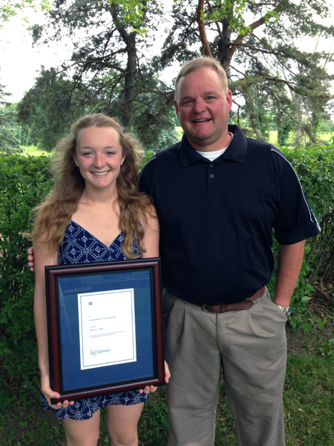Jenna Fort Wins 2014 Georgia-Pacific Scholarship – South County News