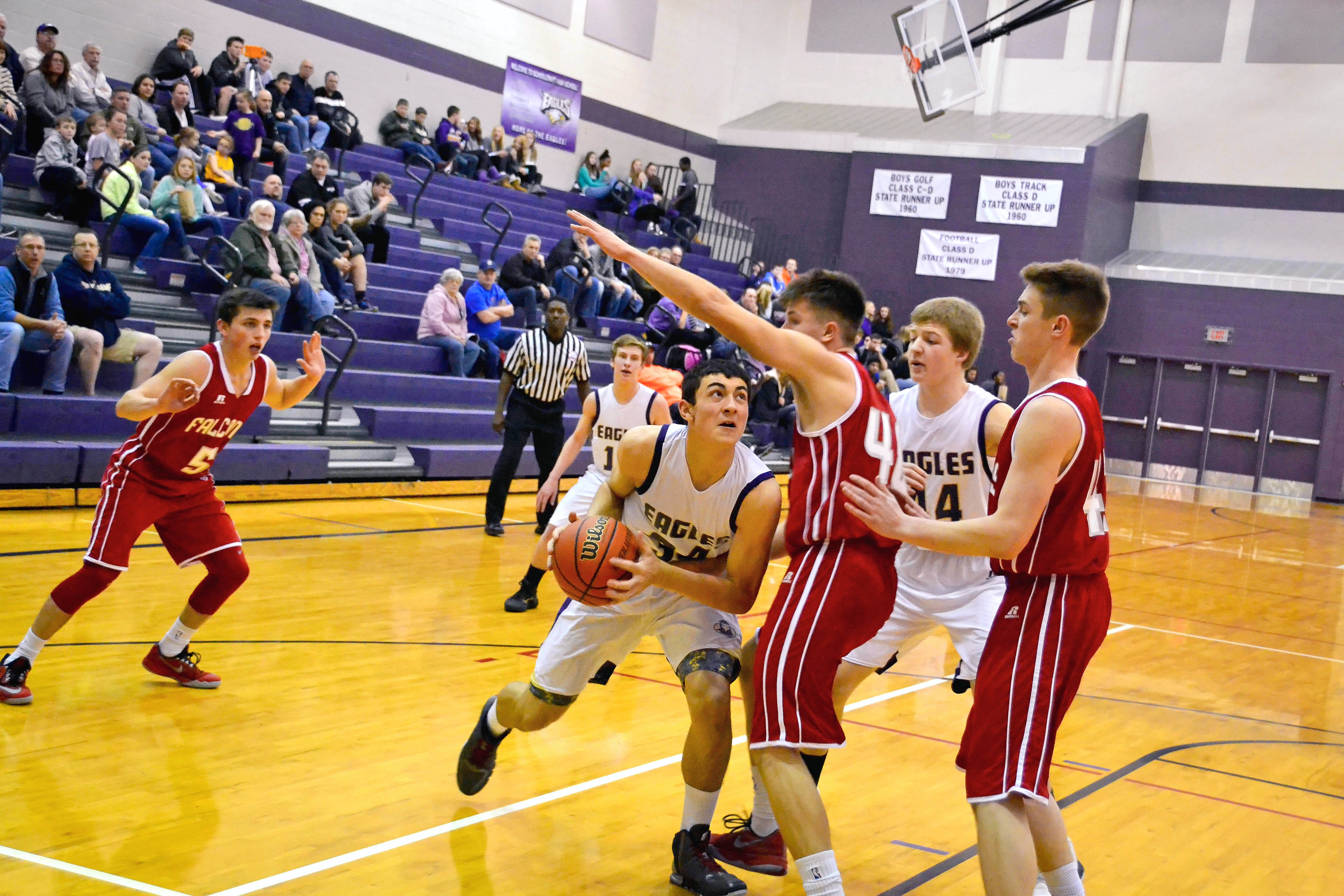 Schoolcraft Eagles Strive to Avoid “February Blues” – South County News