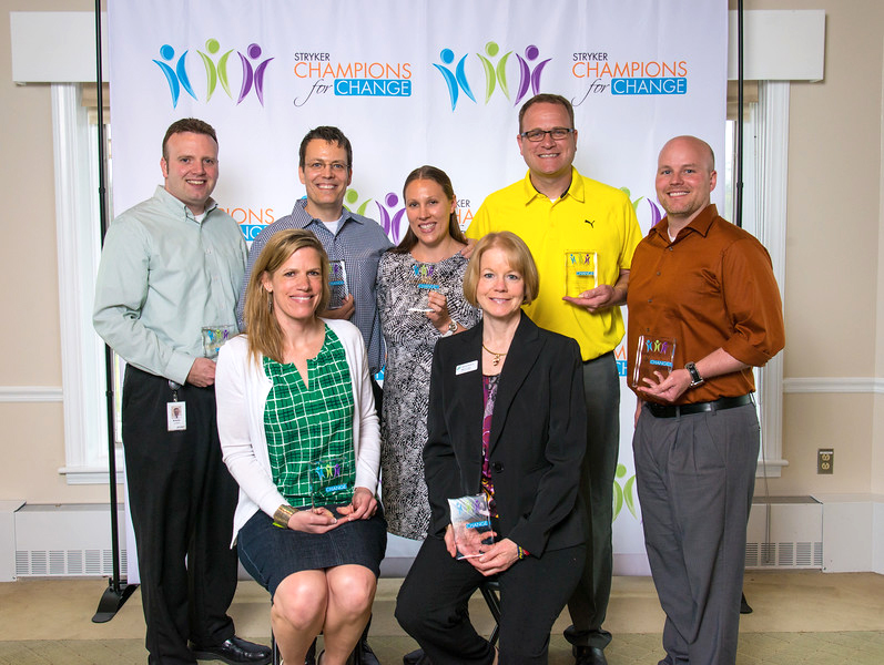 Stryker Devotes Time and Energy to Generous Hands | South County News