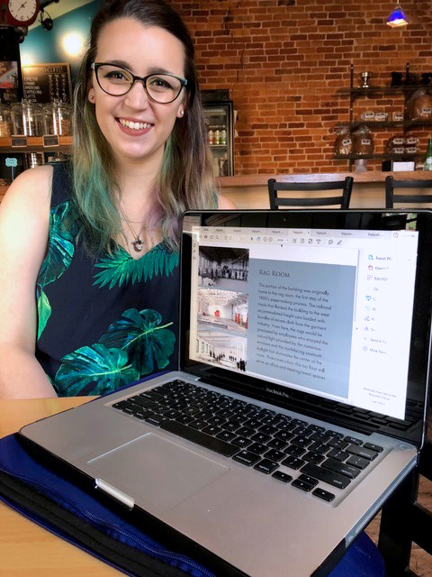 Triptychs of the Historic Mill Made by WMU Grad Student | South County News