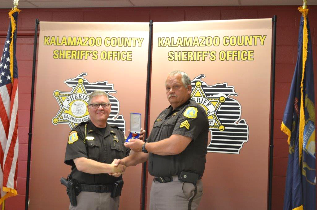 Ward Lawrence Honored by the Sheriff’s Department – South County News