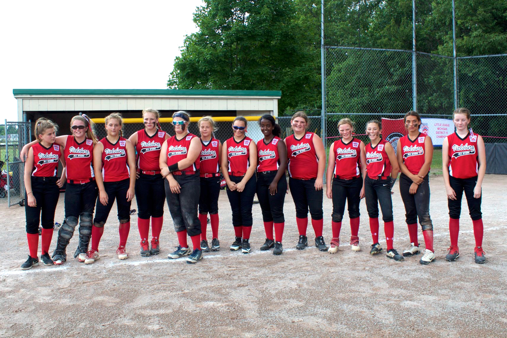 Little League All-Star Softball Team Gets to State Finals – South ...