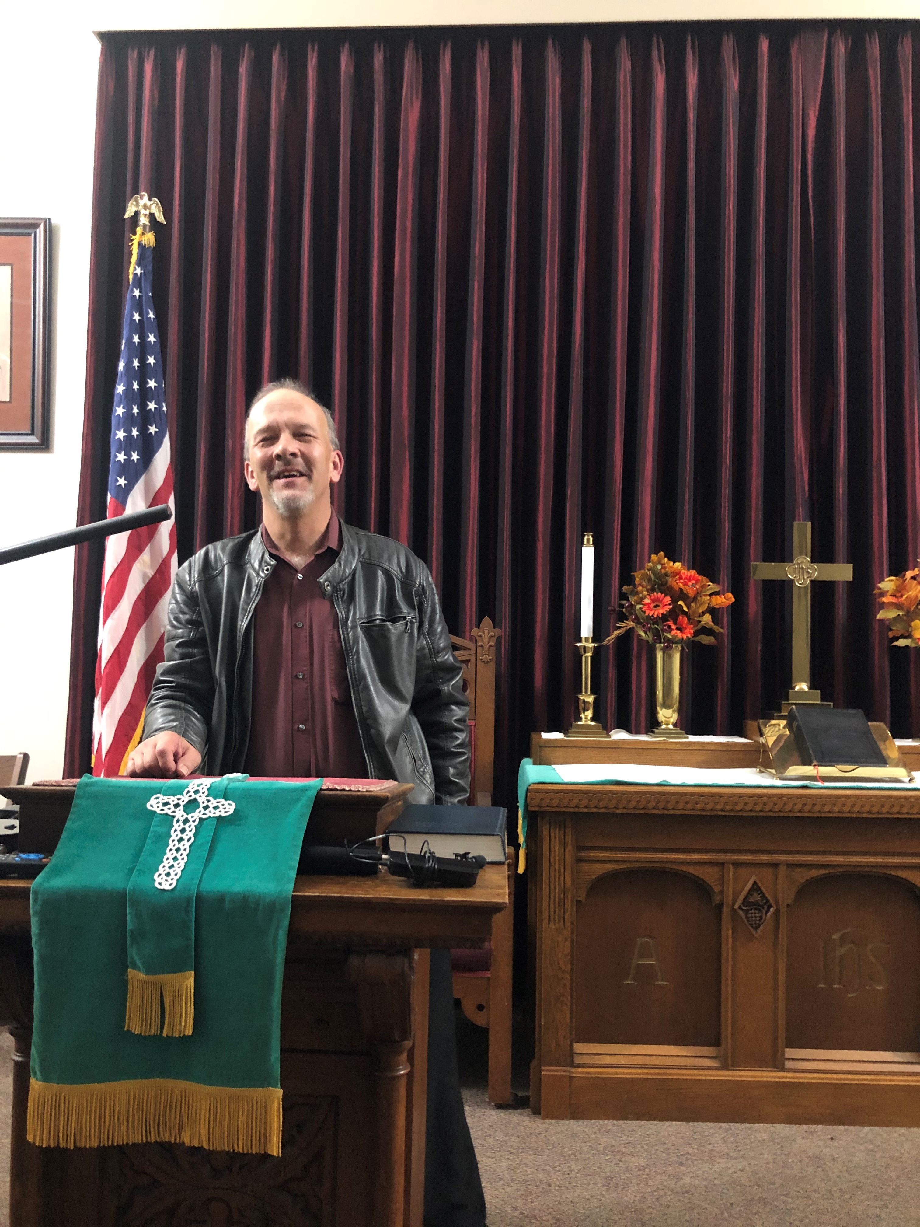 New Fulton Pastor Started Preaching March 17 | South County News
