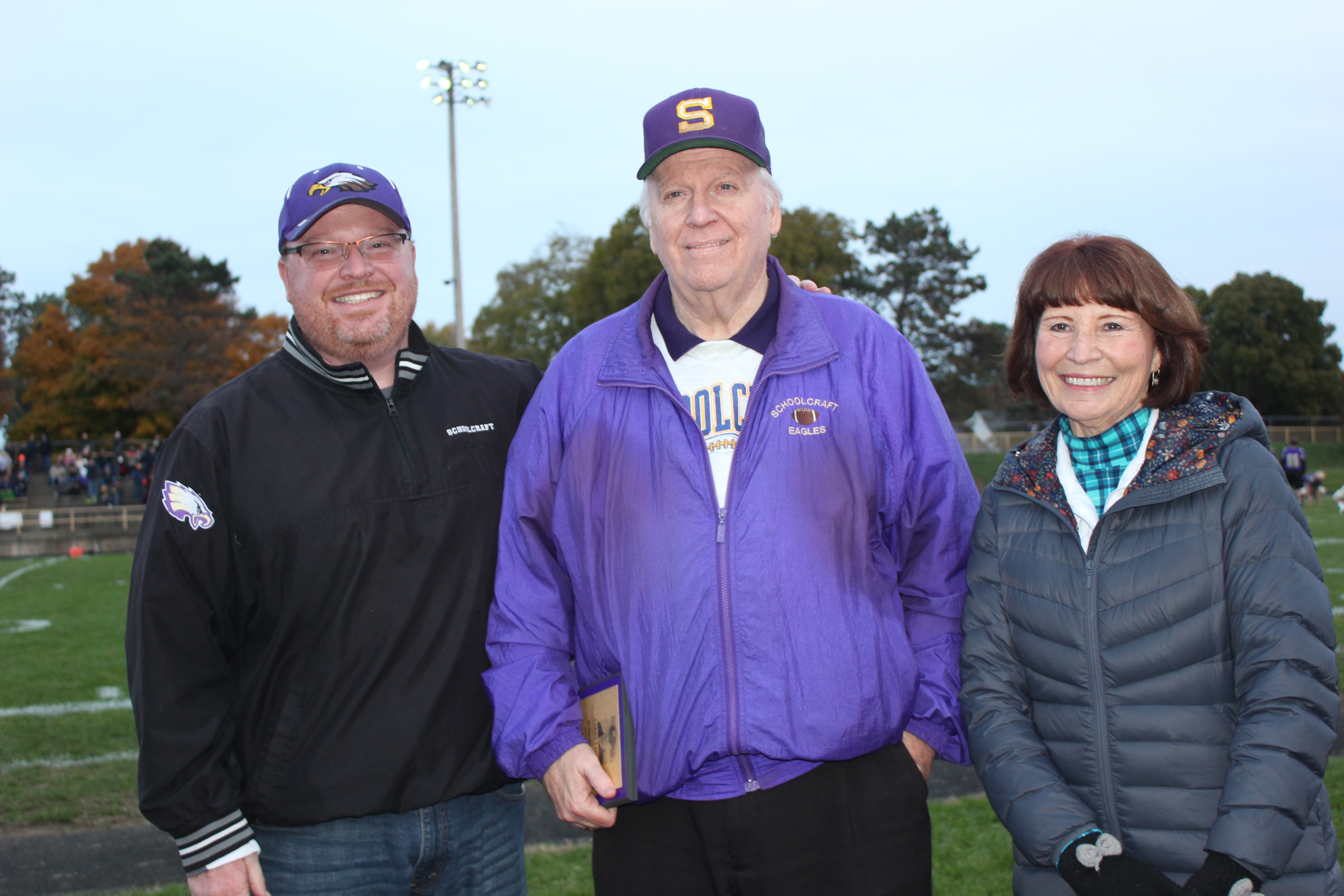 Schoolcraft Hall of Fame Honors Larry Ledlow | South County News