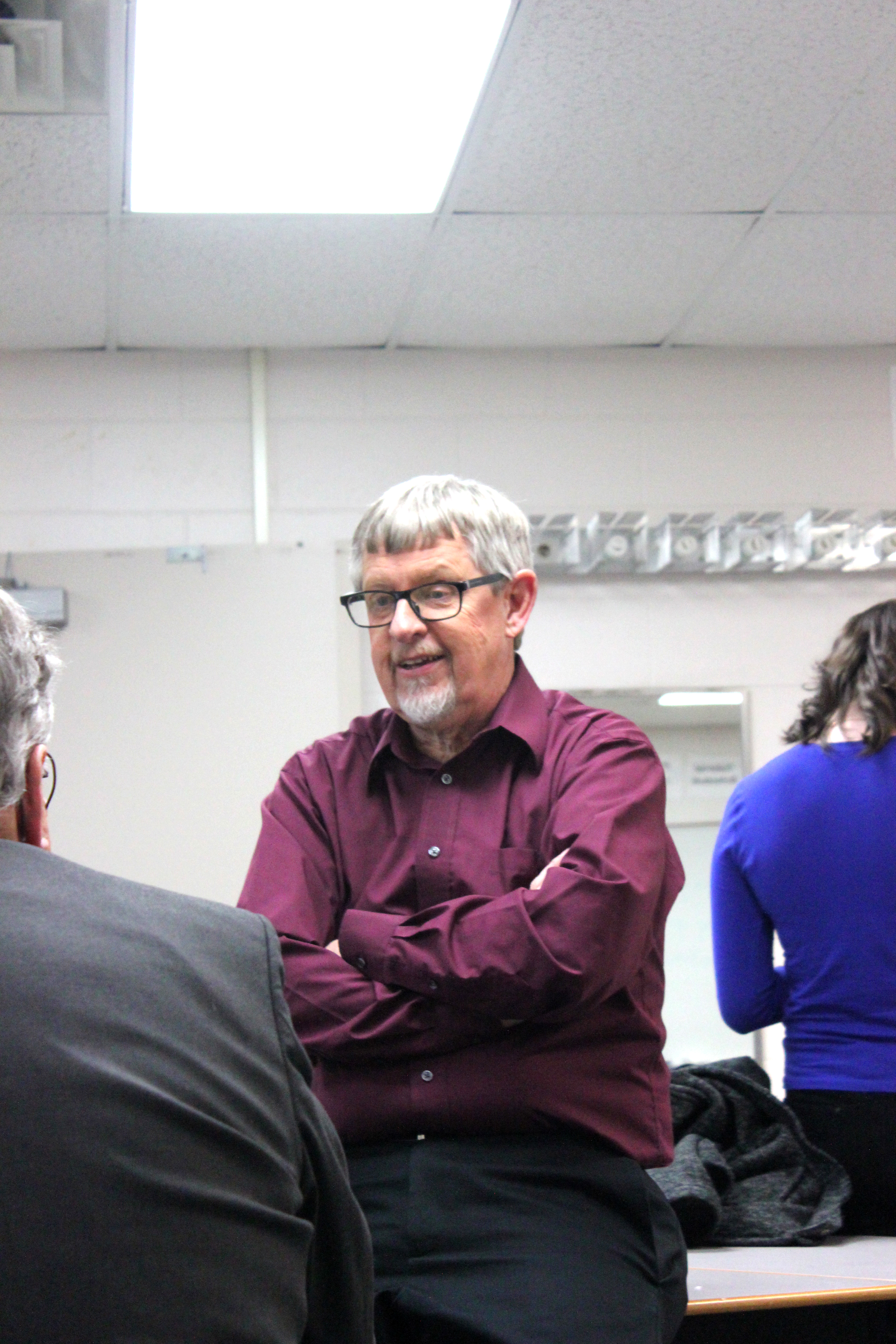 Pastor Ed Schmidt of Lakeland Reformed Retires | South County News