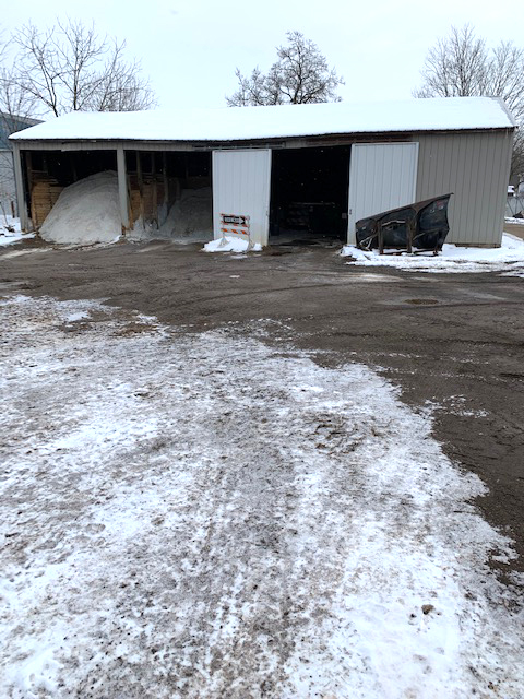 Vicksburg plans to construct new road salt building – South County News