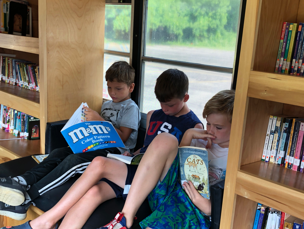 Big Read Machine count: 1,200 books to 200 readers – South County News