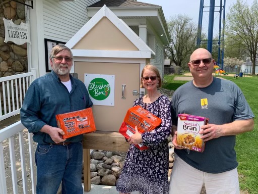 New Blessing Box for food donations in Climax | South County News