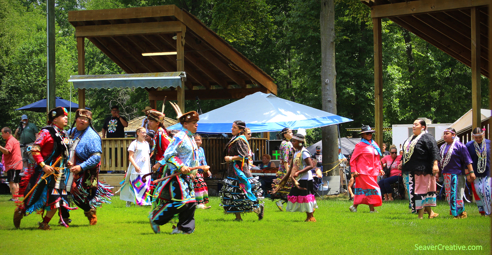 How to experience a real Nottawaseppi Pow Wow | South County News