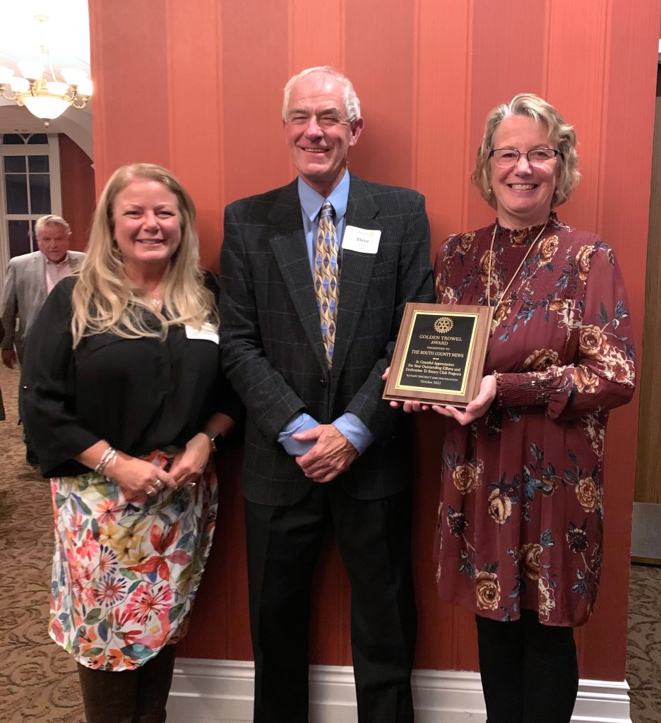 Vicksburg Rotary celebrates community excellence – South County News