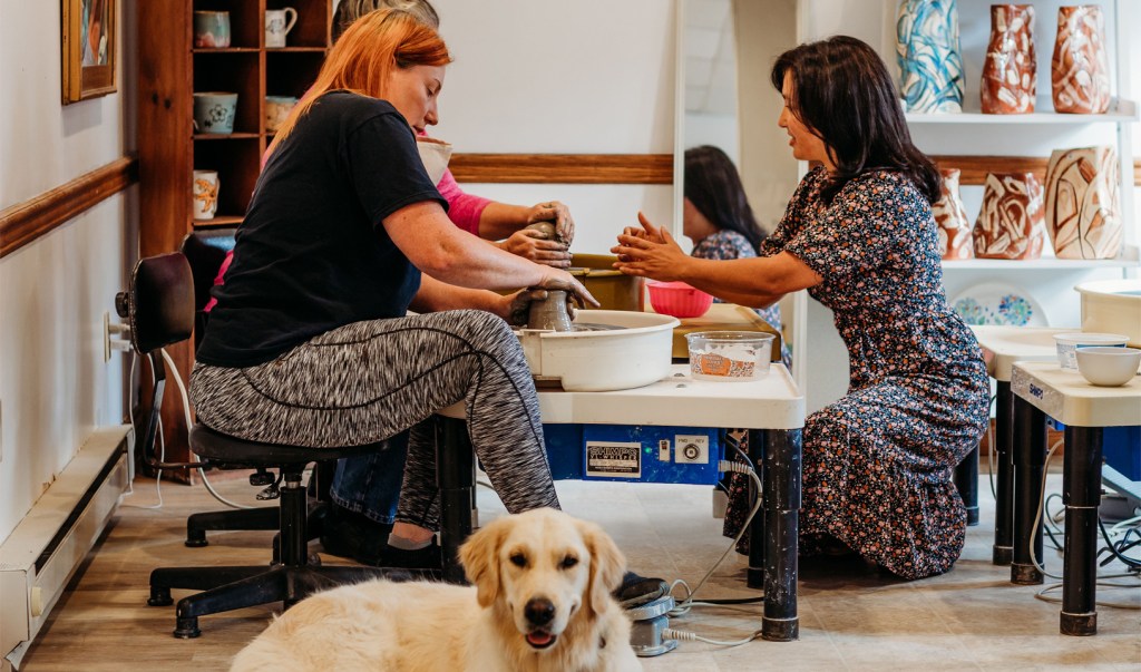 New pottery club for seniors at Hot Flash | South County News