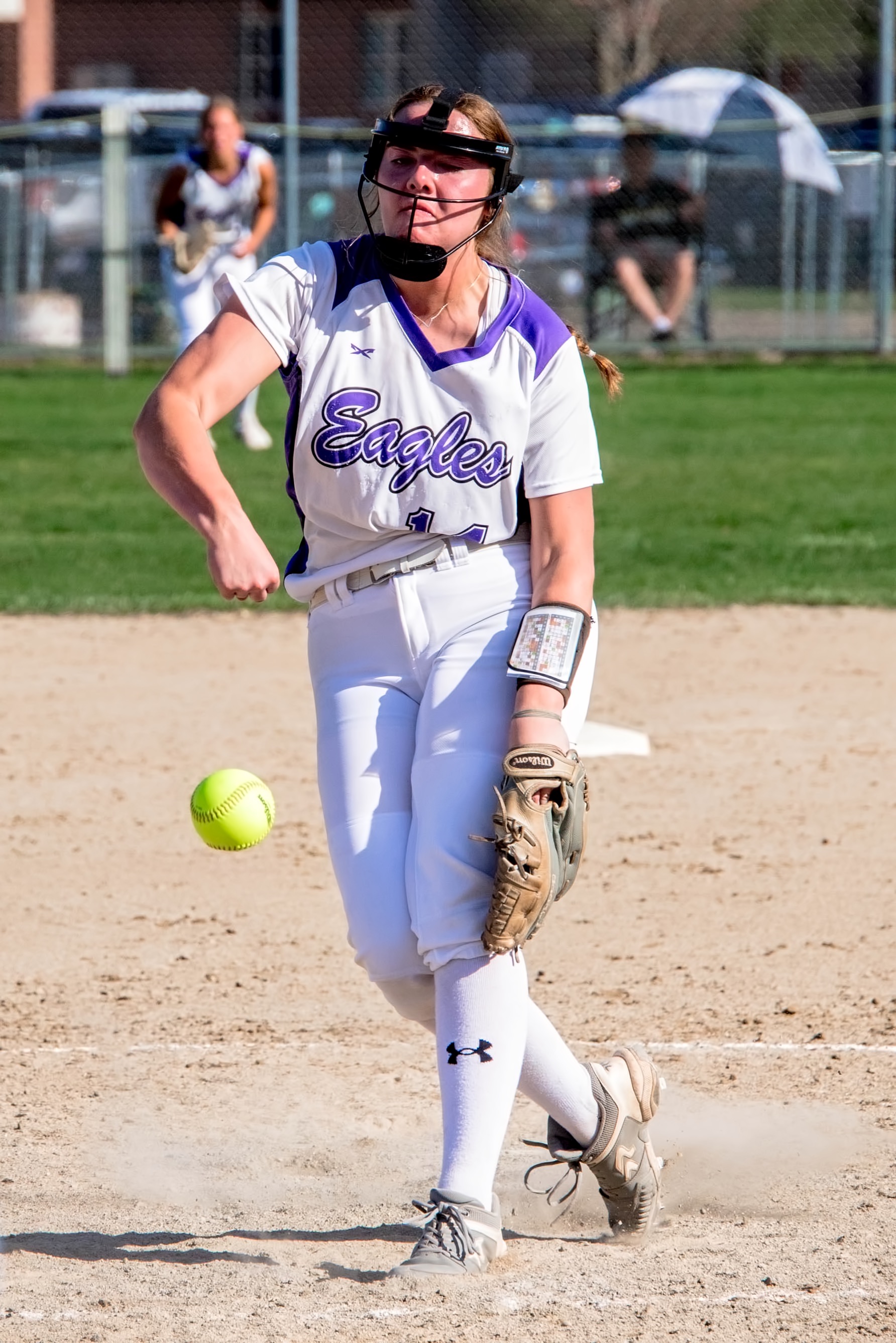 Golden Eagles softball flying high – South County News