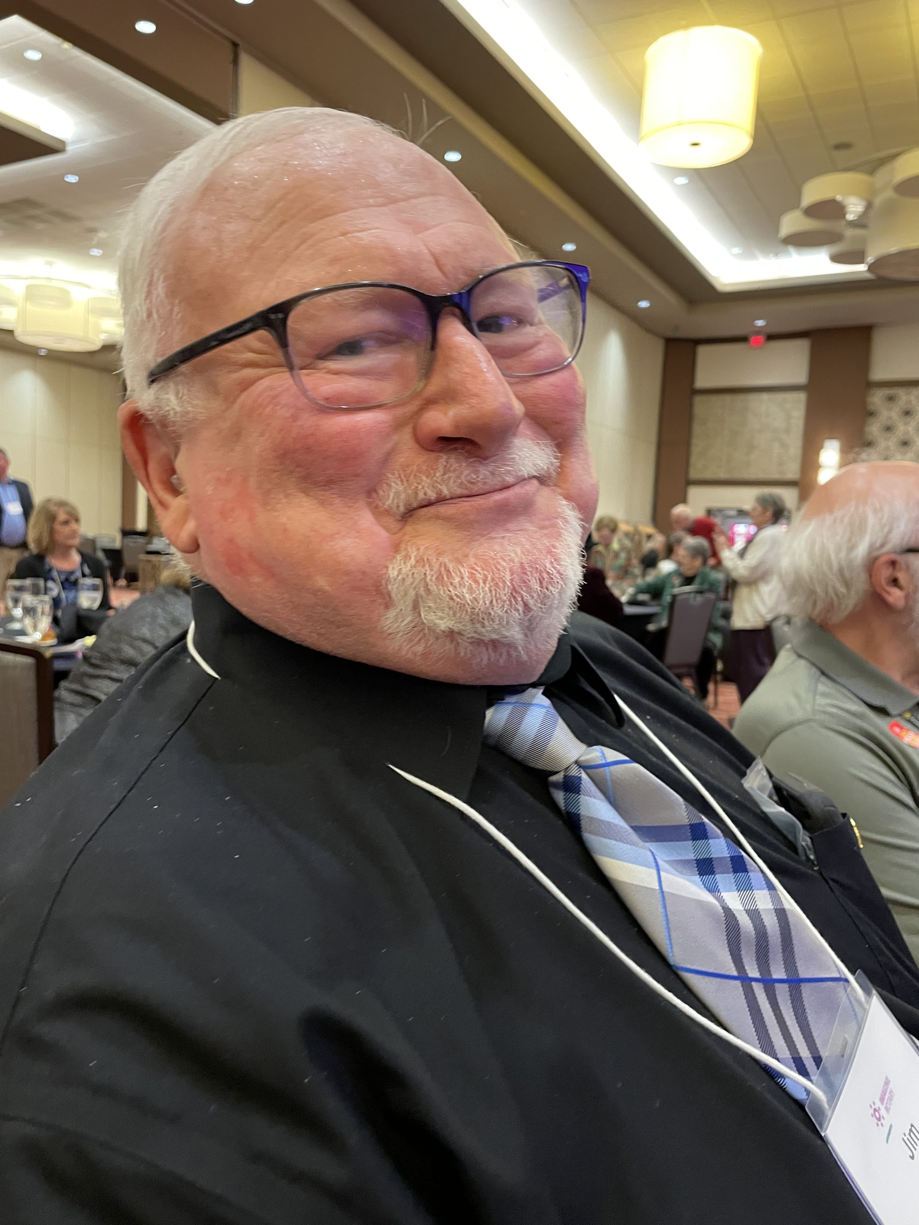 Rotary honors Jim Bird, Margaret Kerchief – South County News