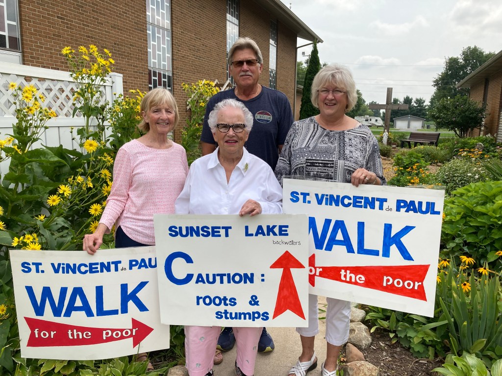 Catholic group organizes walk for the poor | South County News