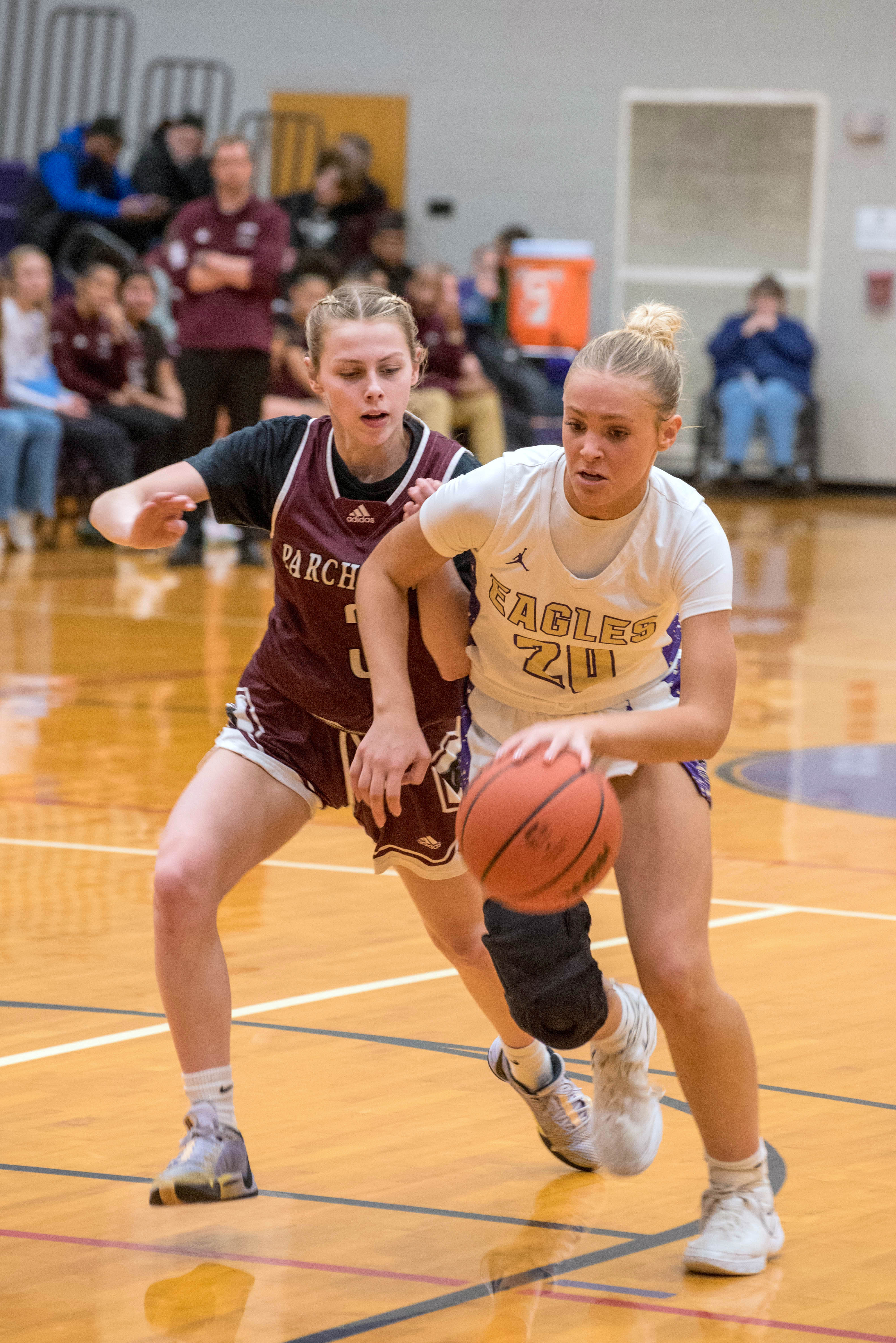Schoolcraft girls dominate Parchment – South County News