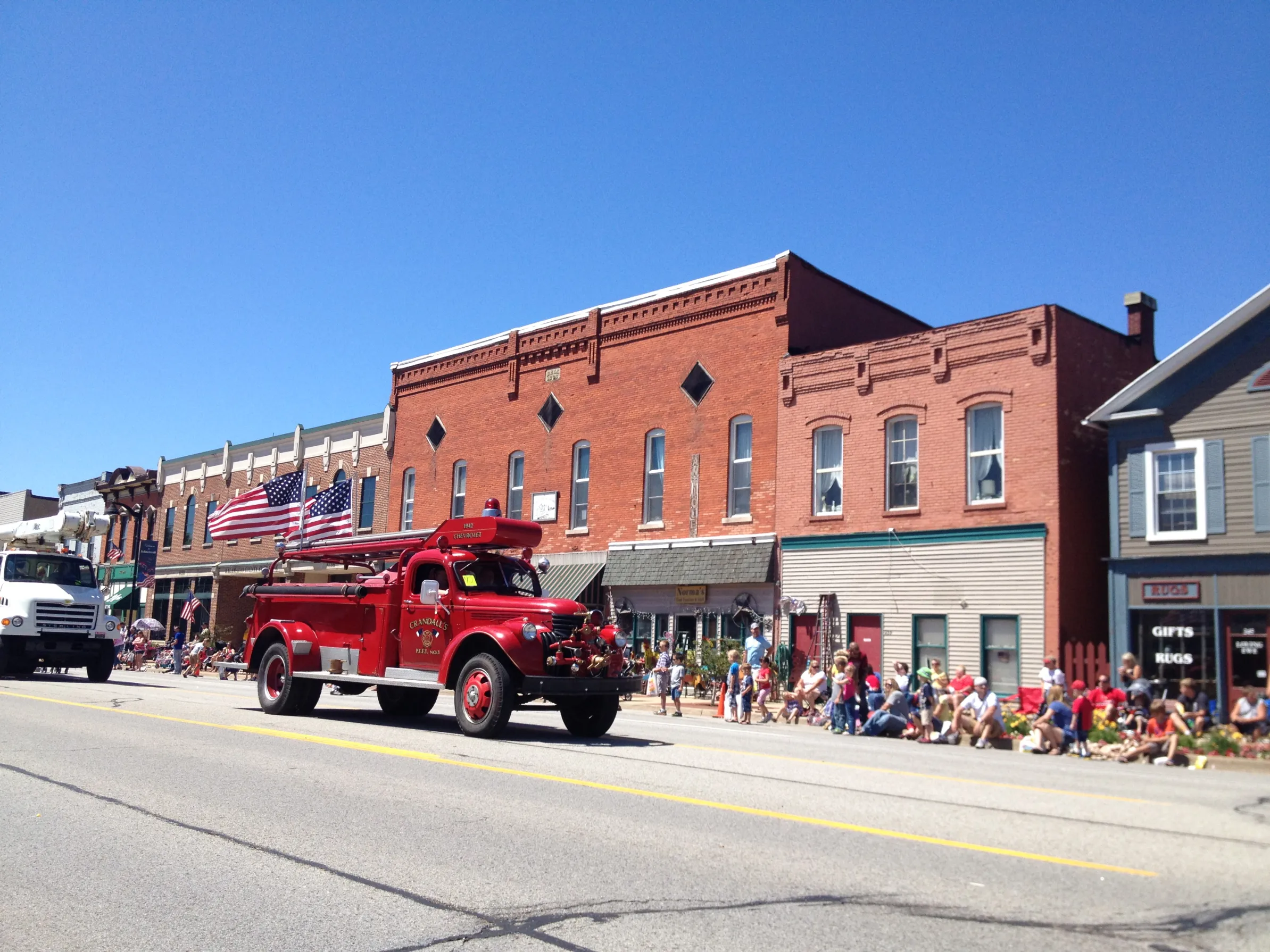 US-131 work blocks Schoolcraft’s 4th parade | South County News