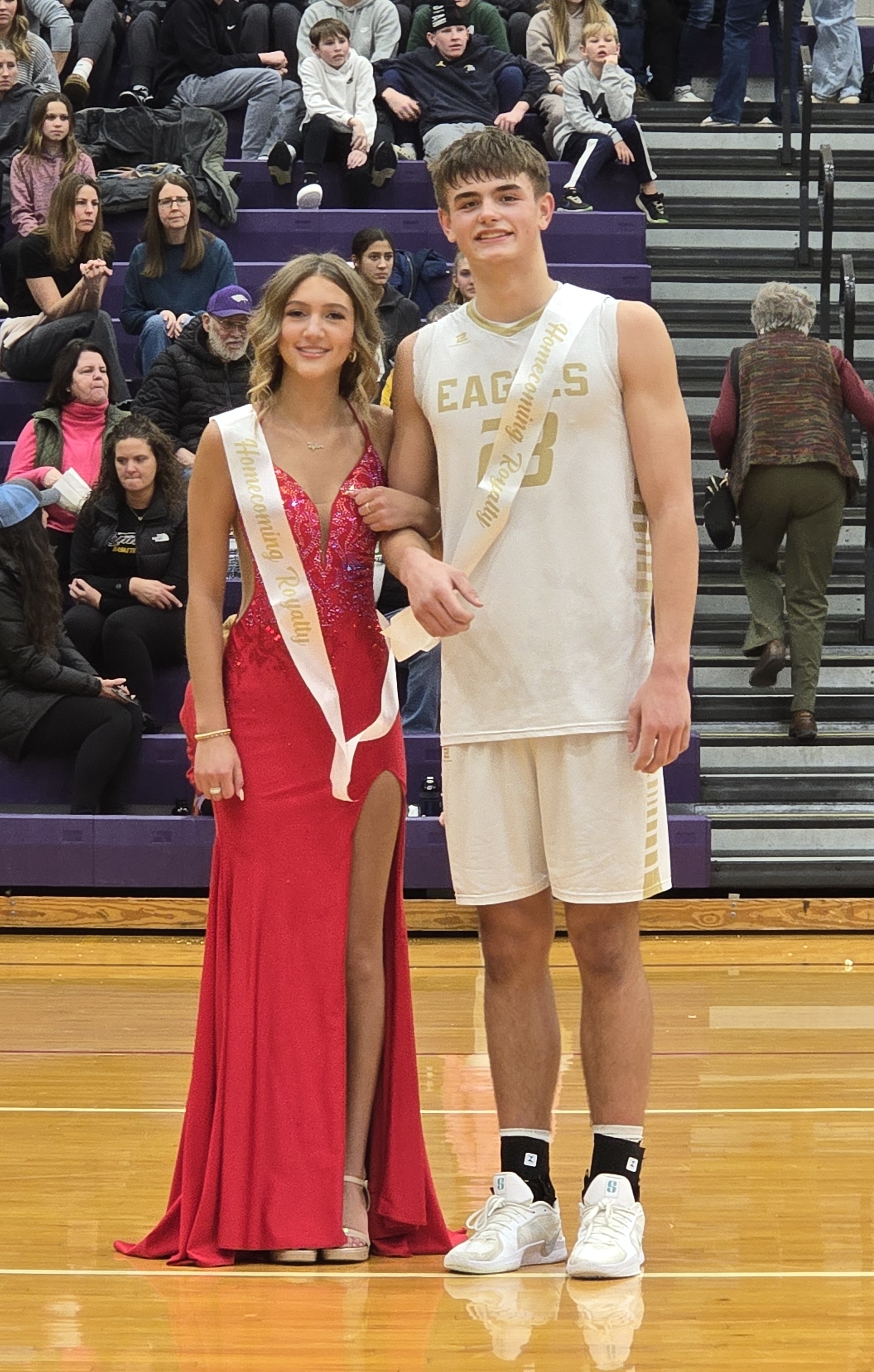 Schoolcraft homecoming court | South County News