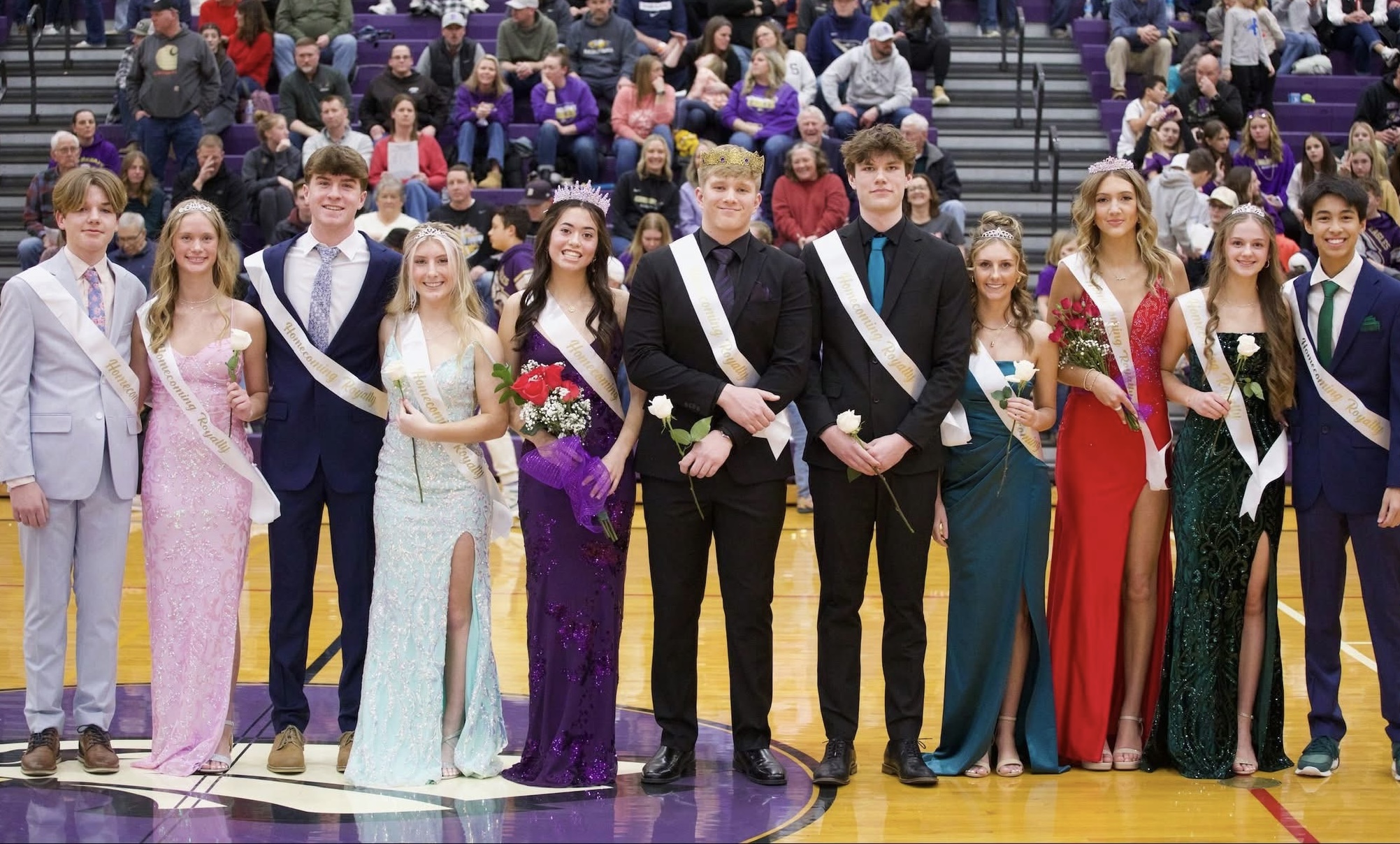Schoolcraft homecoming court | South County News