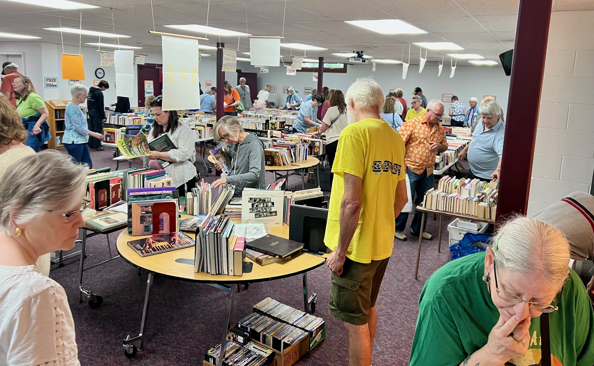 Vicksburg Library: June Book Sale and author visit | South County News